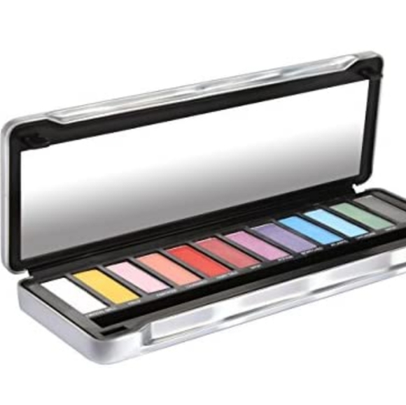 BYS | Makeup | Bys Fantasy Matte Neon Eyeshadow Palette With Mirror And ...